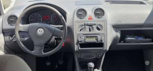 Grey Volkswagen Caddy 2009 in Vilkaviskis, with an engine capacity of 1.90 L and mileage of 309 thousand km for 3750 €, photo 14 on AUTOMOTO.COM.LV