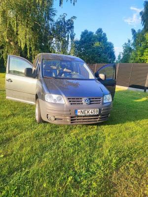 Pelēks Volkswagen Caddy 2009 Prienai, ar dzinēja tilpumu 1.90 L un nobraukumu 198 tūkst. km par 5500 €, foto 8 vietnē AUTOMOTO.COM.LV
