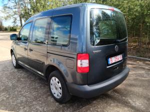 Pelēks Volkswagen Caddy 2009 Rīga, ar dzinēja tilpumu 1.40 L un nobraukumu 241 tūkst. km par 4200 €, foto 3 vietnē AUTOMOTO.COM.LV