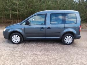 Pelēks Volkswagen Caddy 2009 Rīga, ar dzinēja tilpumu 1.40 L un nobraukumu 241 tūkst. km par 4200 €, foto 5 vietnē AUTOMOTO.COM.LV