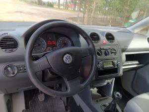 Pelēks Volkswagen Caddy 2009 Rīga, ar dzinēja tilpumu 1.40 L un nobraukumu 241 tūkst. km par 4200 €, foto 10 vietnē AUTOMOTO.COM.LV
