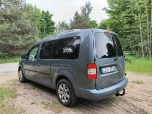 Pelēks Volkswagen Caddy 2009 Rīga, ar dzinēja tilpumu 1.90 L un nobraukumu 431 tūkst. km par 3900 €, foto 5 vietnē AUTOMOTO.COM.LV