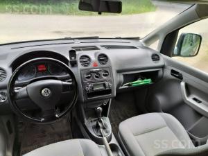 Pelēks Volkswagen Caddy 2009 Rīga, ar dzinēja tilpumu 1.90 L un nobraukumu 431 tūkst. km par 3900 €, foto 6 vietnē AUTOMOTO.COM.LV