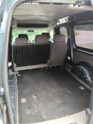 Pelēks Volkswagen Caddy 2009 Rīga, ar dzinēja tilpumu 1.90 L un nobraukumu 431 tūkst. km par 3900 €, foto 9 vietnē AUTOMOTO.COM.LV