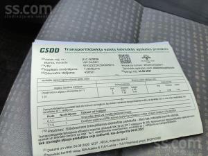 Pelēks Volkswagen Caddy 2009 Rīga, ar dzinēja tilpumu 1.90 L un nobraukumu 431 tūkst. km par 3900 €, foto 10 vietnē AUTOMOTO.COM.LV