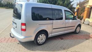 Pelēks Volkswagen Caddy 2009 Šauļi, ar dzinēja tilpumu 2.00 L un nobraukumu 303 tūkst. km par 5900 €, foto  vietnē AUTOMOTO.COM.LV