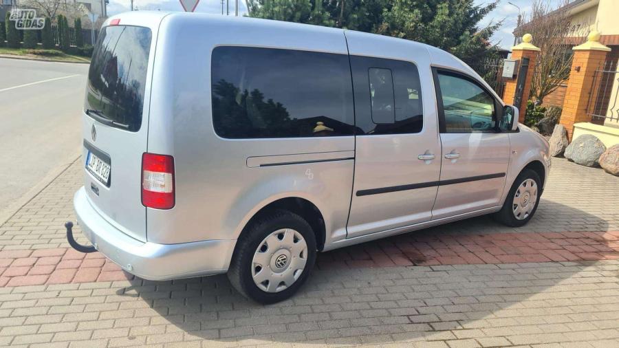 Pelēks Volkswagen Caddy 2009 Šauļi, ar dzinēja tilpumu 2.00 L un nobraukumu 303 tūkst. km par 5900 €, foto 1 vietnē AUTOMOTO.COM.LV