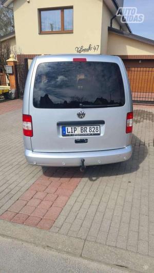 Pelēks Volkswagen Caddy 2009 Šauļi, ar dzinēja tilpumu 2.00 L un nobraukumu 303 tūkst. km par 5900 €, foto 4 vietnē AUTOMOTO.COM.LV