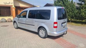 Pelēks Volkswagen Caddy 2009 Šauļi, ar dzinēja tilpumu 2.00 L un nobraukumu 303 tūkst. km par 5900 €, foto 5 vietnē AUTOMOTO.COM.LV
