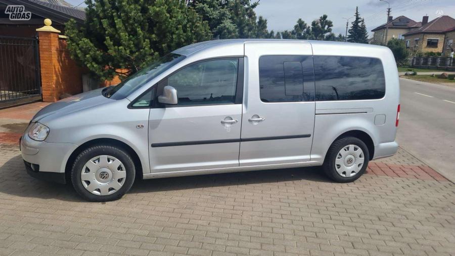 Pelēks Volkswagen Caddy 2009 Šauļi, ar dzinēja tilpumu 2.00 L un nobraukumu 303 tūkst. km par 5900 €, foto 6 vietnē AUTOMOTO.COM.LV
