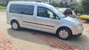 Pelēks Volkswagen Caddy 2009 Šauļi, ar dzinēja tilpumu 2.00 L un nobraukumu 303 tūkst. km par 5900 €, foto 7 vietnē AUTOMOTO.COM.LV
