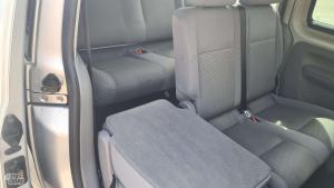 Pelēks Volkswagen Caddy 2009 Šauļi, ar dzinēja tilpumu 2.00 L un nobraukumu 303 tūkst. km par 5900 €, foto 11 vietnē AUTOMOTO.COM.LV