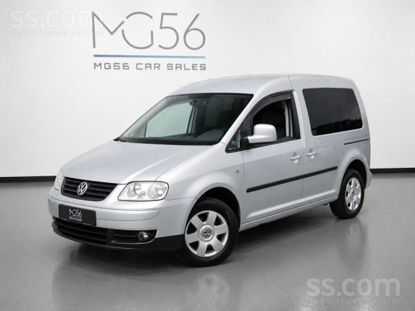 Pelēks Volkswagen Caddy 2009 Rīga, ar dzinēja tilpumu 1.60 L un nobraukumu 252 tūkst. km par 5550 €, foto 1 vietnē AUTOMOTO.COM.LV