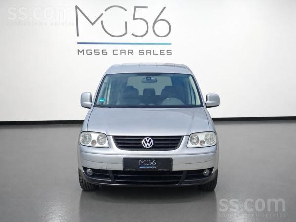Pelēks Volkswagen Caddy 2009 Rīga, ar dzinēja tilpumu 1.60 L un nobraukumu 252 tūkst. km par 5550 €, foto 3 vietnē AUTOMOTO.COM.LV