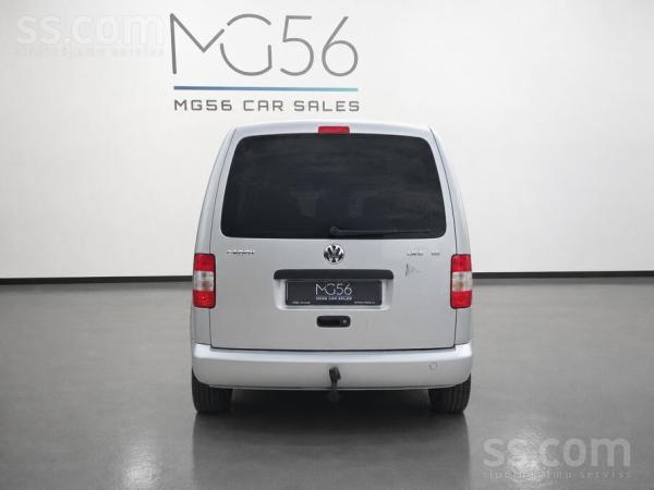 Pelēks Volkswagen Caddy 2009 Rīga, ar dzinēja tilpumu 1.60 L un nobraukumu 252 tūkst. km par 5550 €, foto 6 vietnē AUTOMOTO.COM.LV