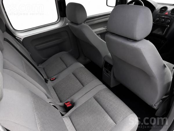 Pelēks Volkswagen Caddy 2009 Rīga, ar dzinēja tilpumu 1.60 L un nobraukumu 252 tūkst. km par 5550 €, foto 10 vietnē AUTOMOTO.COM.LV