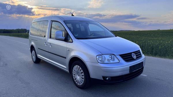Pelēks Volkswagen Caddy 2009 Kelmė, ar dzinēja tilpumu 2.00 L un nobraukumu 298 tūkst. km par 7500 €, foto 1 vietnē AUTOMOTO.COM.LV