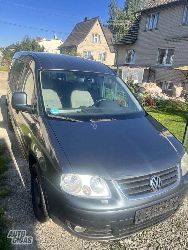 Pelēks Volkswagen Caddy 2009 Kauņa, ar dzinēja tilpumu 1.90 L un nobraukumu 285 tūkst. km par 3250 €, foto 1 vietnē AUTOMOTO.COM.LV