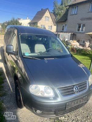 Grey Volkswagen Caddy 2009 in Kaunas, with an engine capacity of 1.90 L and mileage of 285 thousand km for 3250 €, photo  on AUTOMOTO.COM.LV