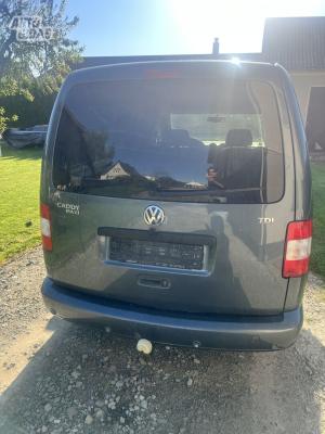 Grey Volkswagen Caddy 2009 in Kaunas, with an engine capacity of 1.90 L and mileage of 285 thousand km for 3250 €, photo 4 on AUTOMOTO.COM.LV
