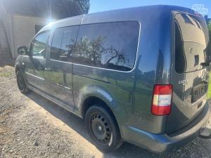 Grey Volkswagen Caddy 2009 in Kaunas, with an engine capacity of 1.90 L and mileage of 285 thousand km for 3250 €, photo 5 on AUTOMOTO.COM.LV
