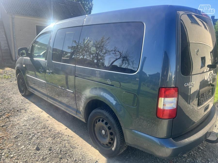 Grey Volkswagen Caddy 2009 in Kaunas, with an engine capacity of 1.90 L and mileage of 285 thousand km for 3250 €, photo 5 on AUTOMOTO.COM.LV