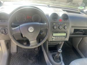 Grey Volkswagen Caddy 2009 in Kaunas, with an engine capacity of 1.90 L and mileage of 285 thousand km for 3250 €, photo 6 on AUTOMOTO.COM.LV