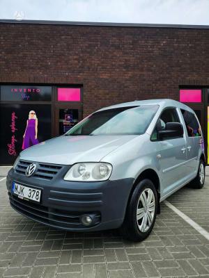 Grey Volkswagen Caddy 2009 in Kaisiadorys, with an engine capacity of 1.90 L and mileage of 399 thousand km for 3750 €, photo  on AUTOMOTO.COM.LV