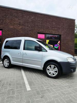 Grey Volkswagen Caddy 2009 in Kaisiadorys, with an engine capacity of 1.90 L and mileage of 399 thousand km for 3750 €, photo 9 on AUTOMOTO.COM.LV