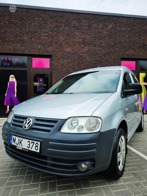 Grey Volkswagen Caddy 2009 in Kaisiadorys, with an engine capacity of 1.90 L and mileage of 399 thousand km for 3750 €, photo 10 on AUTOMOTO.COM.LV