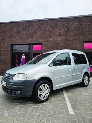 Grey Volkswagen Caddy 2009 in Kaisiadorys, with an engine capacity of 1.90 L and mileage of 399 thousand km for 3750 €, photo 13 on AUTOMOTO.COM.LV