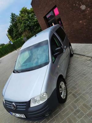 Grey Volkswagen Caddy 2009 in Kaisiadorys, with an engine capacity of 1.90 L and mileage of 399 thousand km for 3750 €, photo 14 on AUTOMOTO.COM.LV