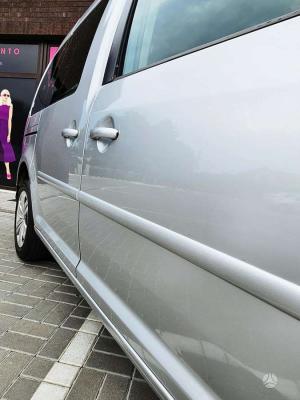 Grey Volkswagen Caddy 2009 in Kaisiadorys, with an engine capacity of 1.90 L and mileage of 399 thousand km for 3750 €, photo 17 on AUTOMOTO.COM.LV