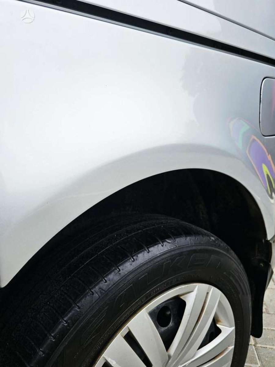 Grey Volkswagen Caddy 2009 in Kaisiadorys, with an engine capacity of 1.90 L and mileage of 399 thousand km for 3750 €, photo 19 on AUTOMOTO.COM.LV