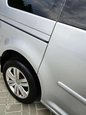 Grey Volkswagen Caddy 2009 in Kaisiadorys, with an engine capacity of 1.90 L and mileage of 399 thousand km for 3750 €, photo 22 on AUTOMOTO.COM.LV
