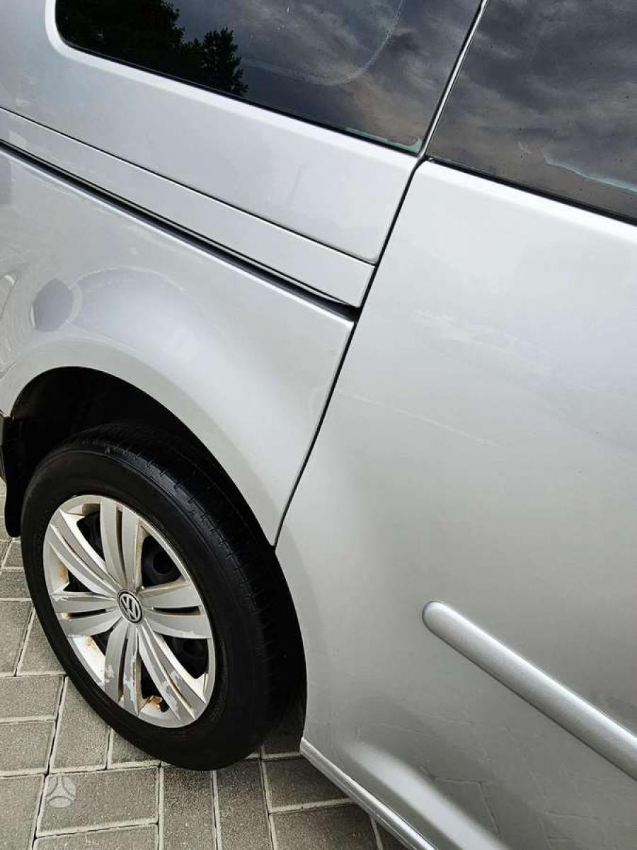 Grey Volkswagen Caddy 2009 in Kaisiadorys, with an engine capacity of 1.90 L and mileage of 399 thousand km for 3750 €, photo 22 on AUTOMOTO.COM.LV