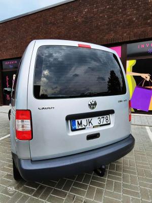 Grey Volkswagen Caddy 2009 in Kaisiadorys, with an engine capacity of 1.90 L and mileage of 399 thousand km for 3750 €, photo 25 on AUTOMOTO.COM.LV