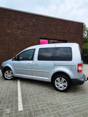 Grey Volkswagen Caddy 2009 in Kaisiadorys, with an engine capacity of 1.90 L and mileage of 399 thousand km for 3750 €, photo 26 on AUTOMOTO.COM.LV