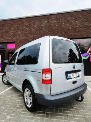 Grey Volkswagen Caddy 2009 in Kaisiadorys, with an engine capacity of 1.90 L and mileage of 399 thousand km for 3750 €, photo 28 on AUTOMOTO.COM.LV
