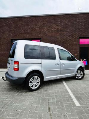 Grey Volkswagen Caddy 2009 in Kaisiadorys, with an engine capacity of 1.90 L and mileage of 399 thousand km for 3750 €, photo 30 on AUTOMOTO.COM.LV