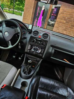 Grey Volkswagen Caddy 2009 in Kaisiadorys, with an engine capacity of 1.90 L and mileage of 399 thousand km for 3750 €, photo 34 on AUTOMOTO.COM.LV