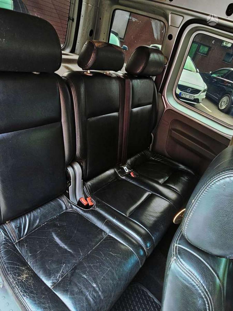 Grey Volkswagen Caddy 2009 in Kaisiadorys, with an engine capacity of 1.90 L and mileage of 399 thousand km for 3750 €, photo 40 on AUTOMOTO.COM.LV