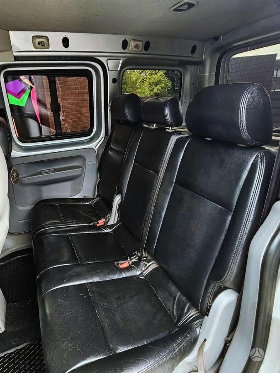 Grey Volkswagen Caddy 2009 in Kaisiadorys, with an engine capacity of 1.90 L and mileage of 399 thousand km for 3750 €, photo 43 on AUTOMOTO.COM.LV