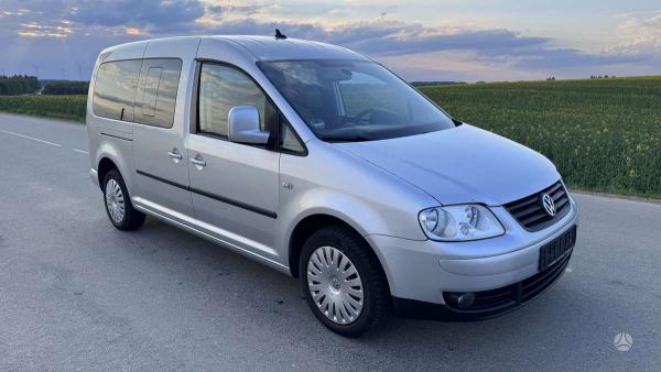 Pelēks Volkswagen Caddy 2009 Kelmė, ar dzinēja tilpumu 1.90 L un nobraukumu 299 tūkst. km par 7200 €, foto 2 vietnē AUTOMOTO.COM.LV