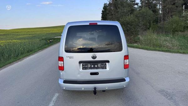 Pelēks Volkswagen Caddy 2009 Kelmė, ar dzinēja tilpumu 1.90 L un nobraukumu 299 tūkst. km par 7200 €, foto 6 vietnē AUTOMOTO.COM.LV