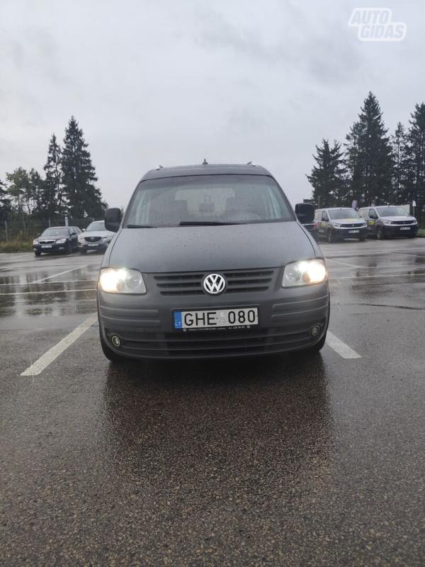 Grey Volkswagen Caddy 2009 in Vilnius, with an engine capacity of 1.90 L and mileage of 540 thousand km for 999 €, photo 3 on AUTOMOTO.COM.LV