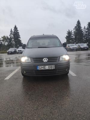 Grey Volkswagen Caddy 2009 in Vilnius, with an engine capacity of 1.90 L and mileage of 540 thousand km for 999 €, photo 3 on AUTOMOTO.COM.LV