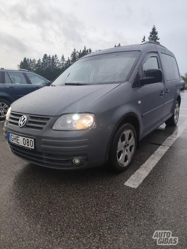Grey Volkswagen Caddy 2009 in Vilnius, with an engine capacity of 1.90 L and mileage of 540 thousand km for 999 €, photo 4 on AUTOMOTO.COM.LV
