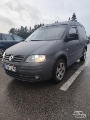 Grey Volkswagen Caddy 2009 in Vilnius, with an engine capacity of 1.90 L and mileage of 540 thousand km for 999 €, photo 4 on AUTOMOTO.COM.LV