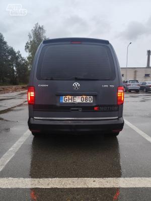 Grey Volkswagen Caddy 2009 in Vilnius, with an engine capacity of 1.90 L and mileage of 540 thousand km for 999 €, photo 5 on AUTOMOTO.COM.LV
